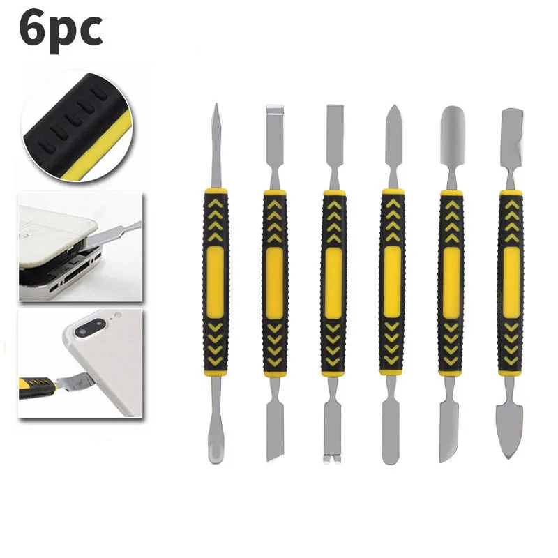 6pcs-set-Mobile-Phone-Crowbar-Prying-Opening-Metal-Repair-Tool-Kit-for ...