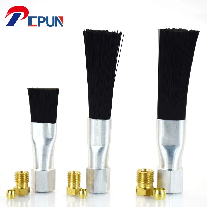 CNC Machine Lubrication Brush | R1/8 Thread Nylon Oil Brush for Guide ...