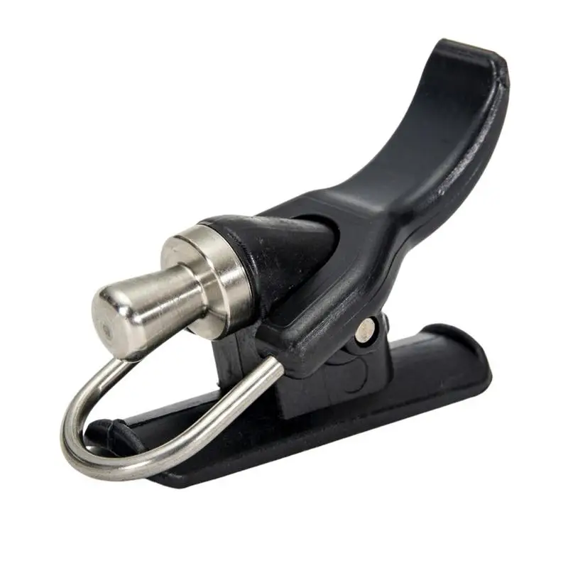 New Breakaway Cannon Marine Fishing Launch Clamp Thumb Button Surfing ...