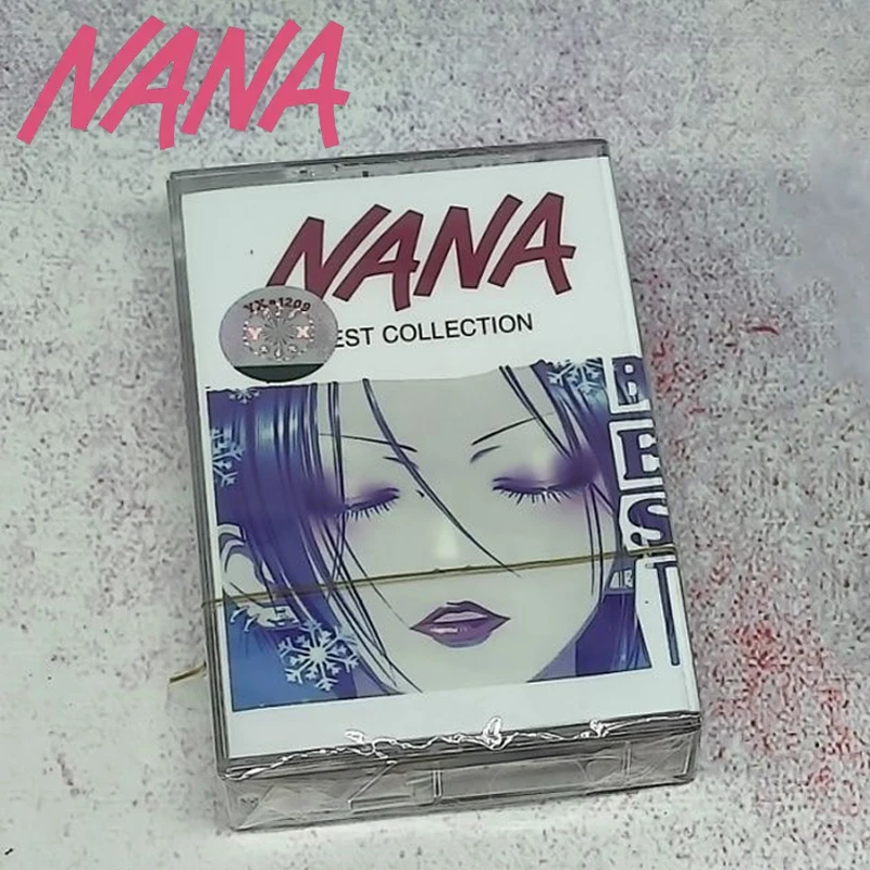 Nana Best Collection Music Tapes Anime Japan Anime Music Magnetic ...