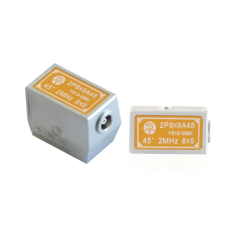 Detector-de-defectos-ultras-nico-NDT-transductor-de-haz-de-ngulo-sonda ...