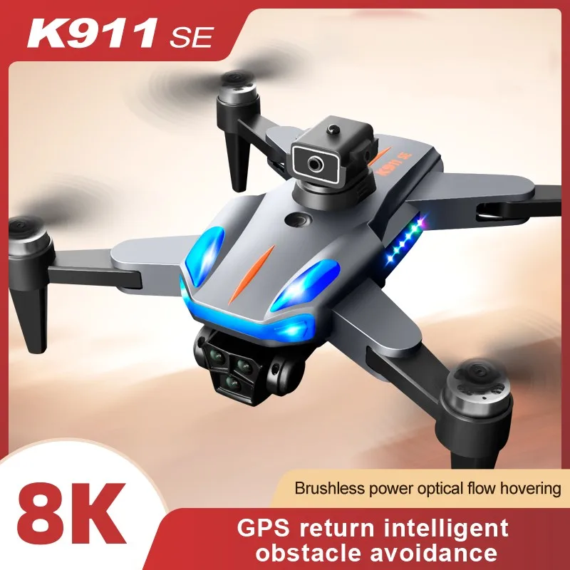 New-K911-SE-GPS-4K-Drone-Professional-Obstacle-Avoidance-8K-DualHD-Camera-5G-Brushless-Motor ...