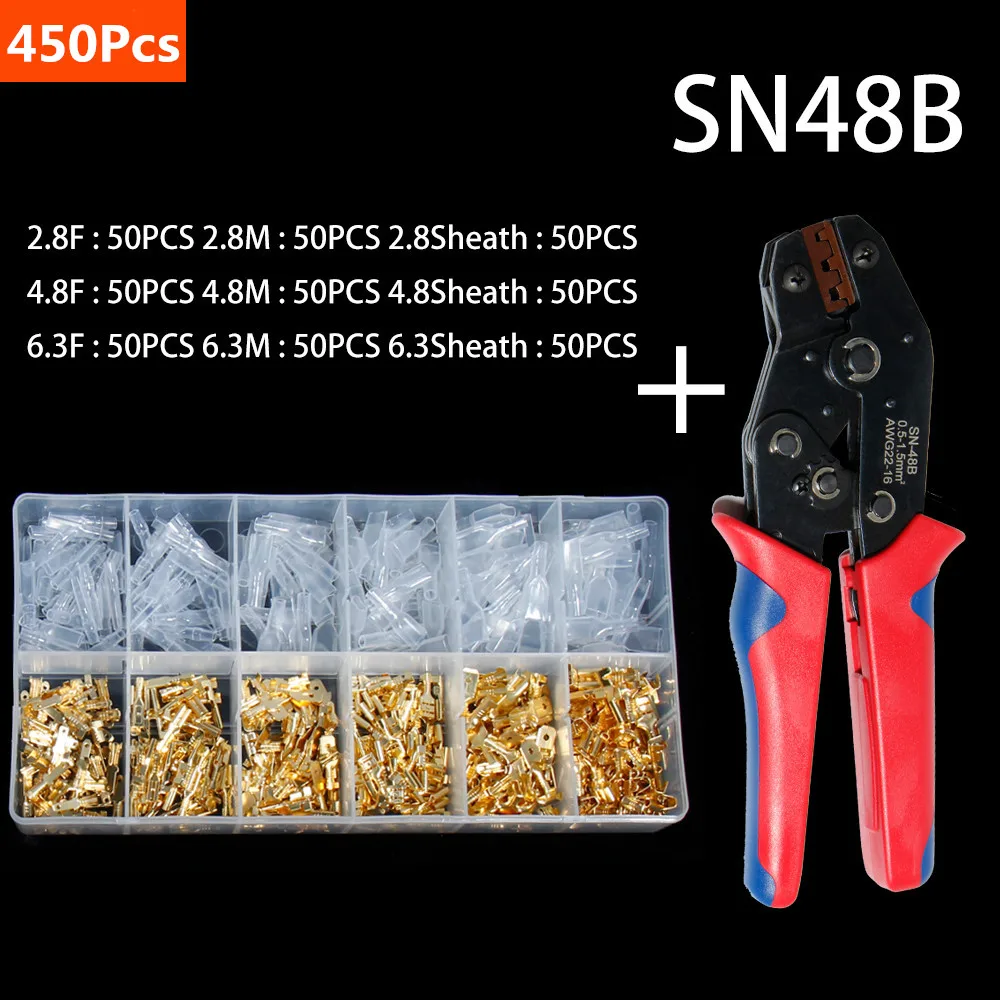 Electrical Insulated Assortment | Connection Terminals | Spring Plug ...