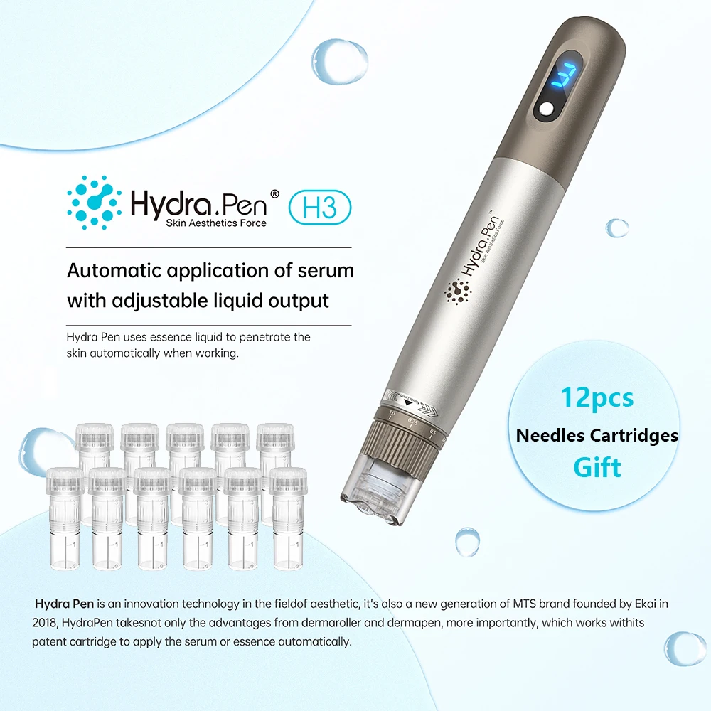 Hydra-Pen-H3-Wireless-Professional-Microneedling-Pen-Dispositivo-de ...