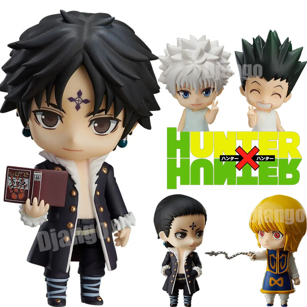 Chrollo-Lucilfer-Hunter-x-Hunter-ekil-Anime-eylem-Figuras-KILLUA ...
