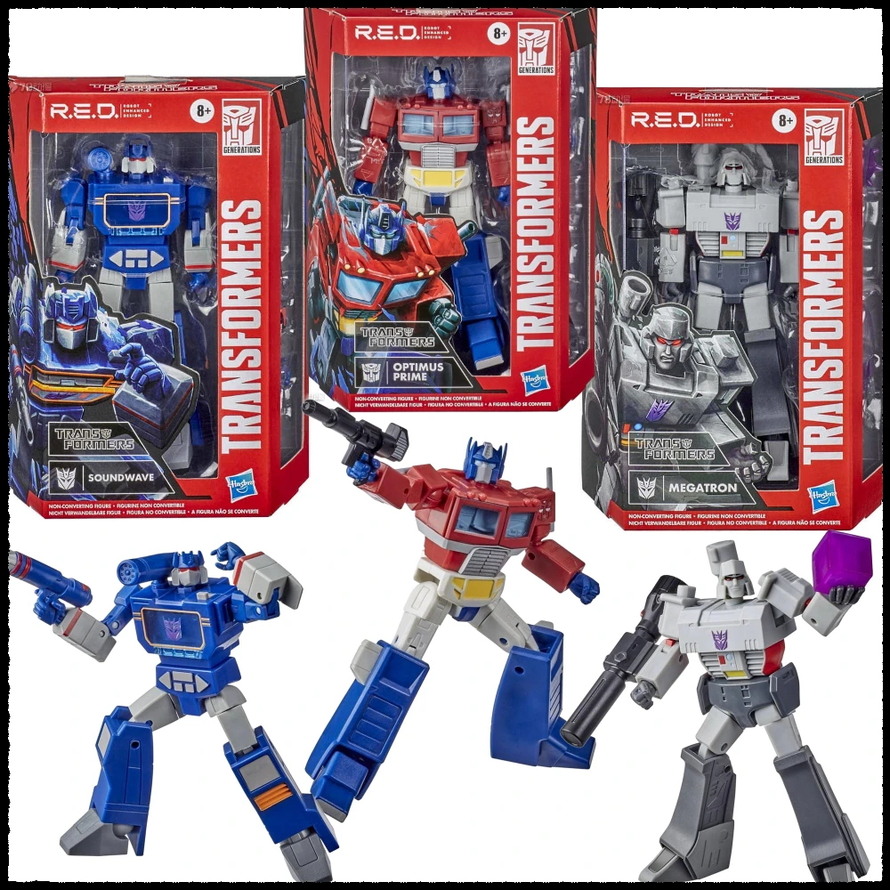 En-Stock-Transformers-R-E-D-Robot-de-dise-o-mejorado-G1-Optimus-Prime ...