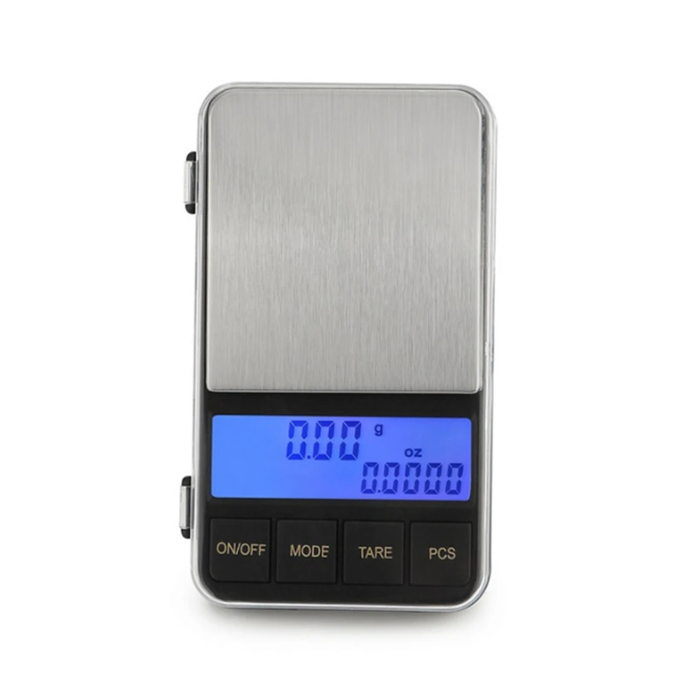 Mini Portable High Precision 500g/0.01g Pocket Scale Jewelry Scale ...