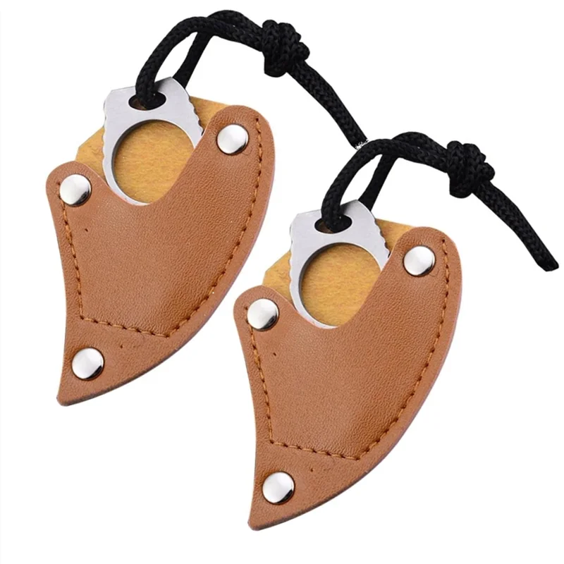 Mini-Portable-Handmade-Combat-Claw-Knife-Ring-Outdoor-Camping-Handy ...