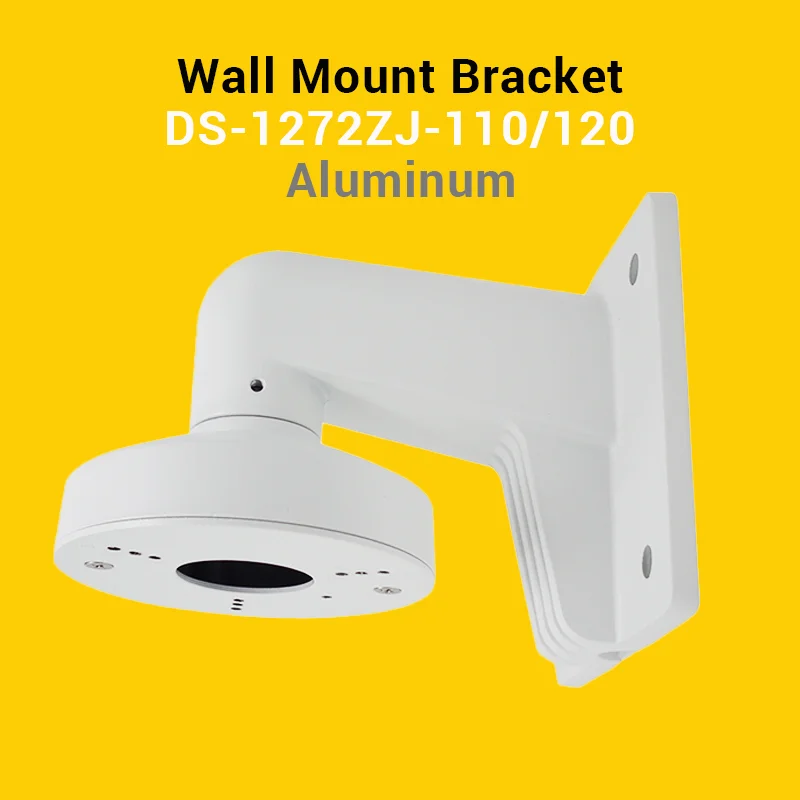 Hikvision Wall Mount Bracket DS-1272ZJ-110 DS-1272ZJ-110-TRS DS-1272ZJ ...