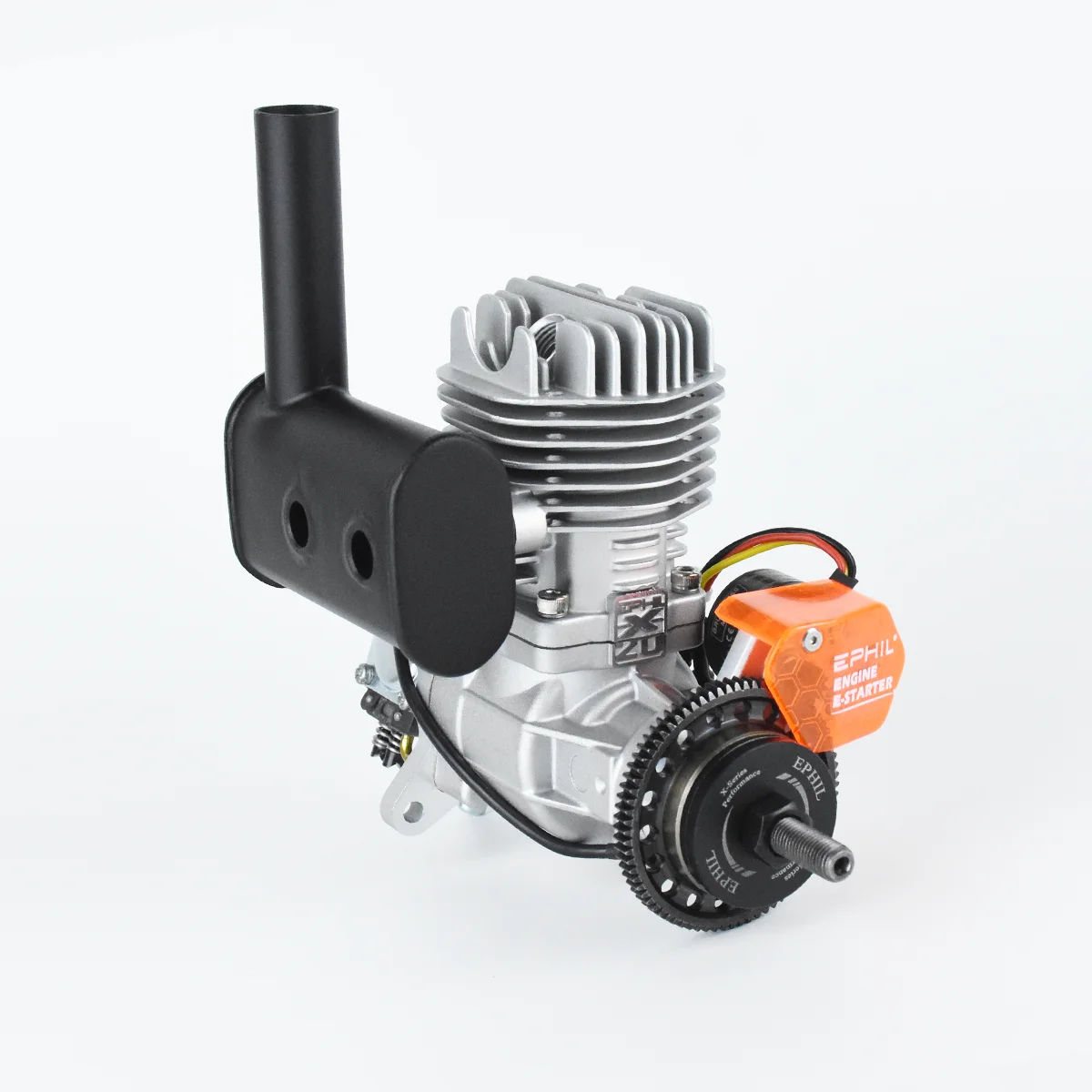 EPHIL X-20cc-R Pro RC Model Aircraft Spark plug Gas Engine Electric ...