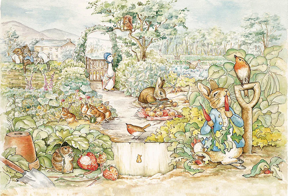 Peter Rabbit Wallpaper