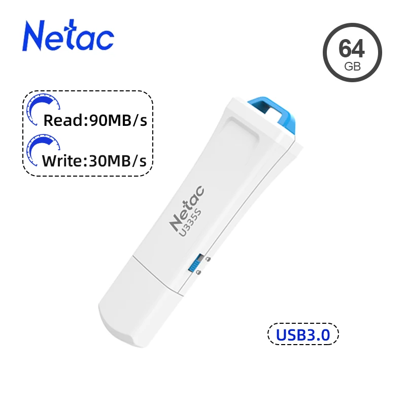 Netac-Pendrive-64GB-USB-Flash-Drive-USB-3-0-Disk-Key-USB-Stick-Memory ...