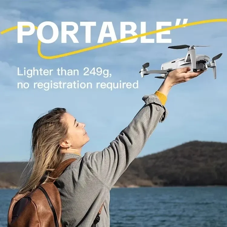 CFLY-Faith-MINI2-Drone-3-Axis-Gimbal-Professional-Camera-4K-Video ...