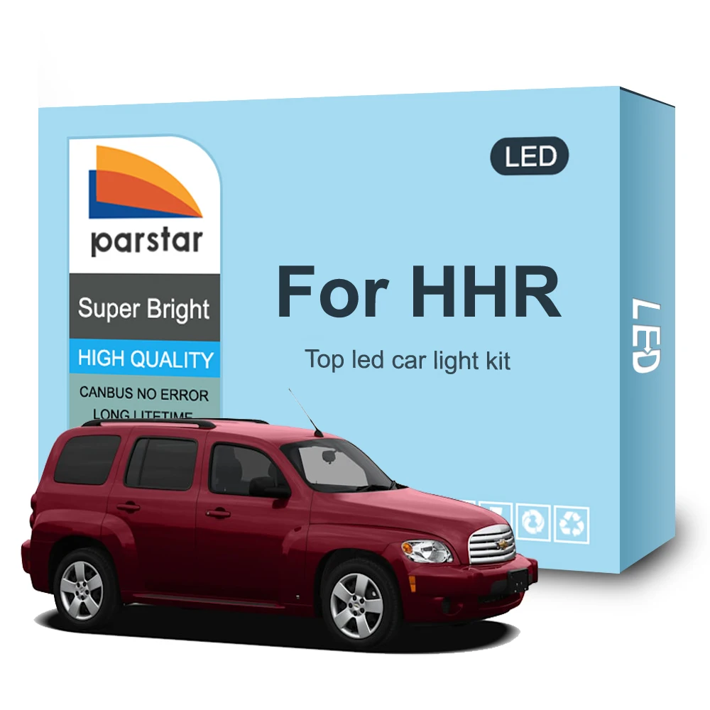 Parstar-7Pcs-LED-Interior-Light-Lamp-Kit-For-Chevrolet-Chevy-HHR-2006 ...