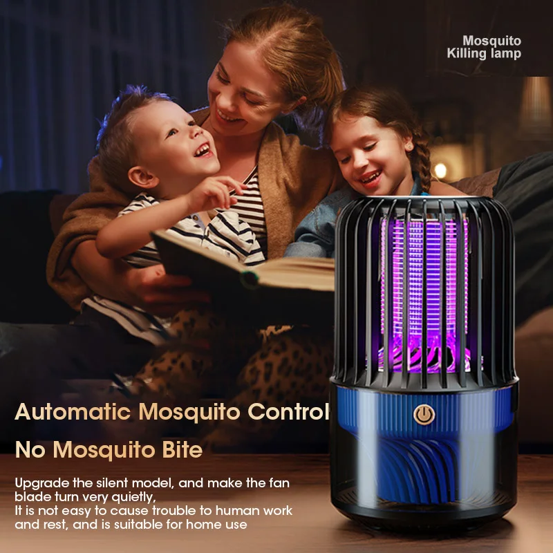USB-Electric-Mosquito-Killer-Lamp-Anti-Mosquito-Shock-Mute ...