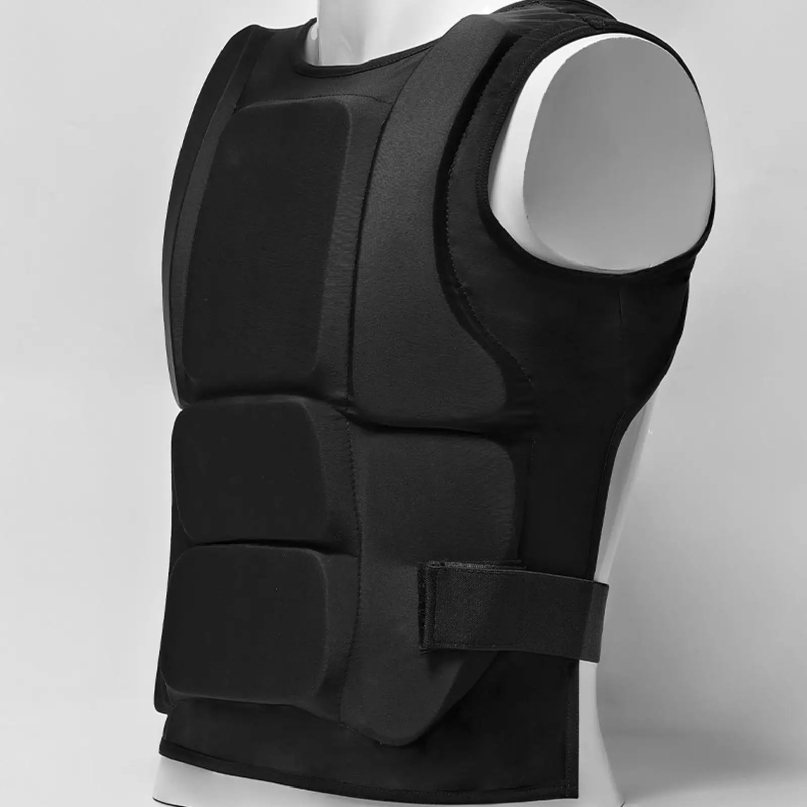 Karate Chest Guard Vest Wear Resistant Rib Karate Chest Guard Sparring ...