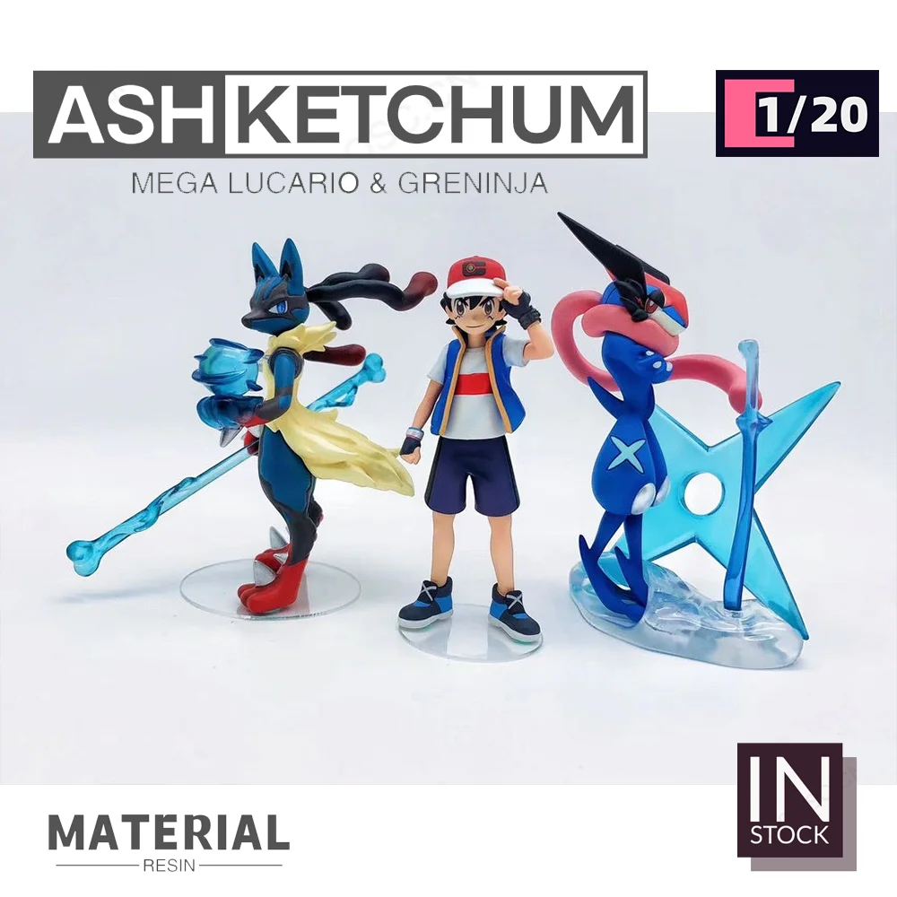 [IN STOCK]1/20 Scale World Figure Kanto Region [LUCKY WINGS] - Ash ...