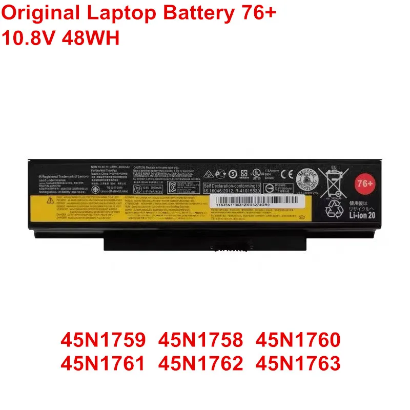 10-8V-48WH-Original-Laptop-Battery-For-Lenovo-ThinkPad-E550-E550C-E555 ...
