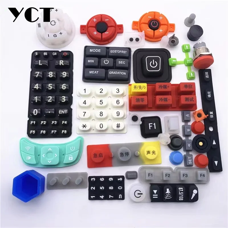 Silicone-rubber-button-Conductive-rubber-button-Waterproof-button ...