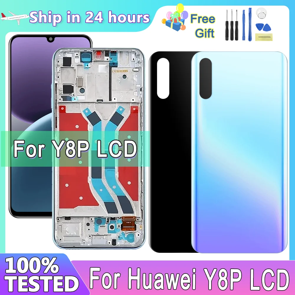 TFT Tested Display For Huawei Y8P LCD Touch Screen For Huawei Enjoy 10s ...