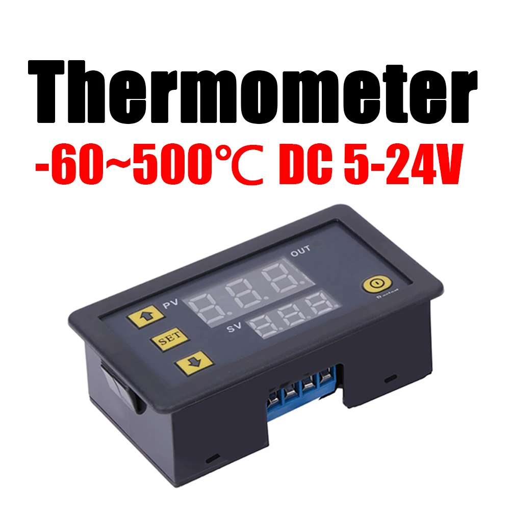 K-type-thermocouple-60-500-High-temperature-digital-LED-thermostat-temp ...