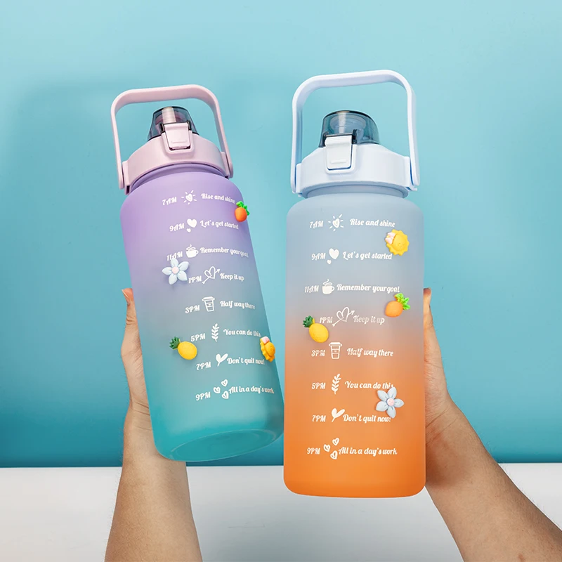 2L-Water-Bottle-with-Straw-Large-Capacity-Water-Bottles-for-Girls-Kids ...