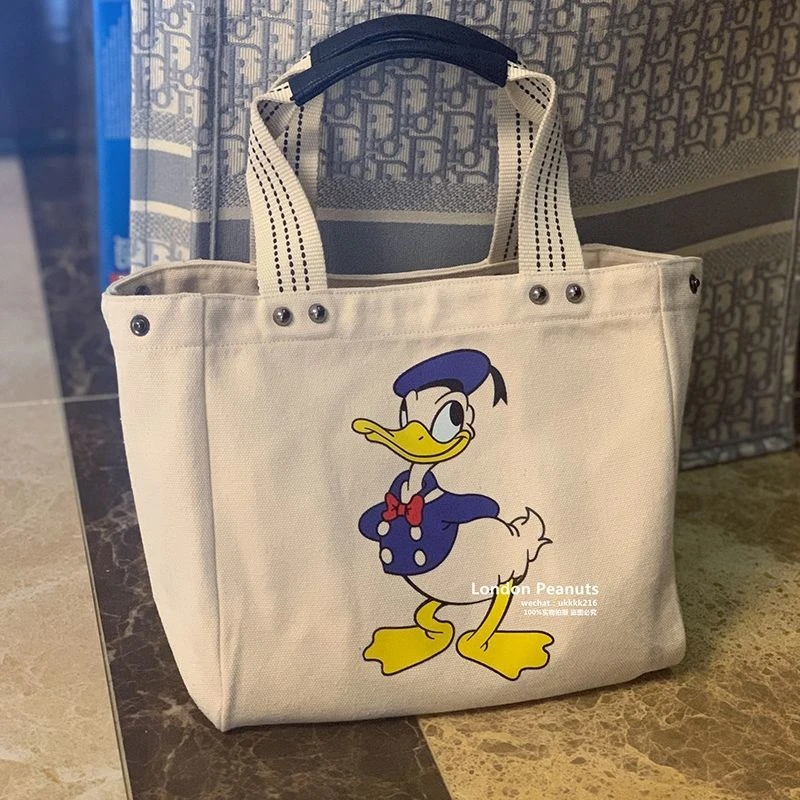 Donald Duck canvas bag Donald Duck BAG canvas bag women's handbag large ...