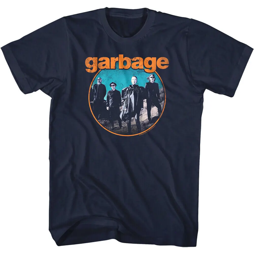Camiseta-de-la-banda-de-basura-Strange-Little-Birds-para-hombre ...