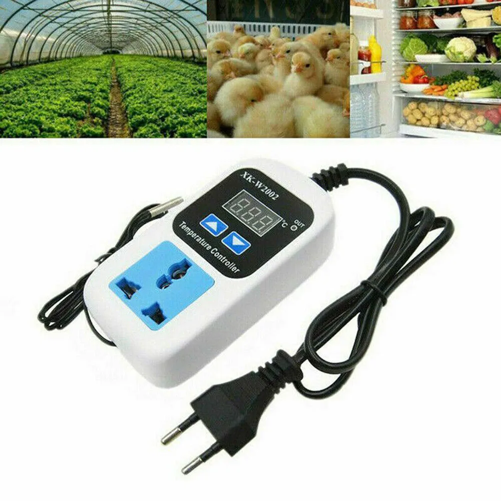 Greenhouse Temperature Controller For