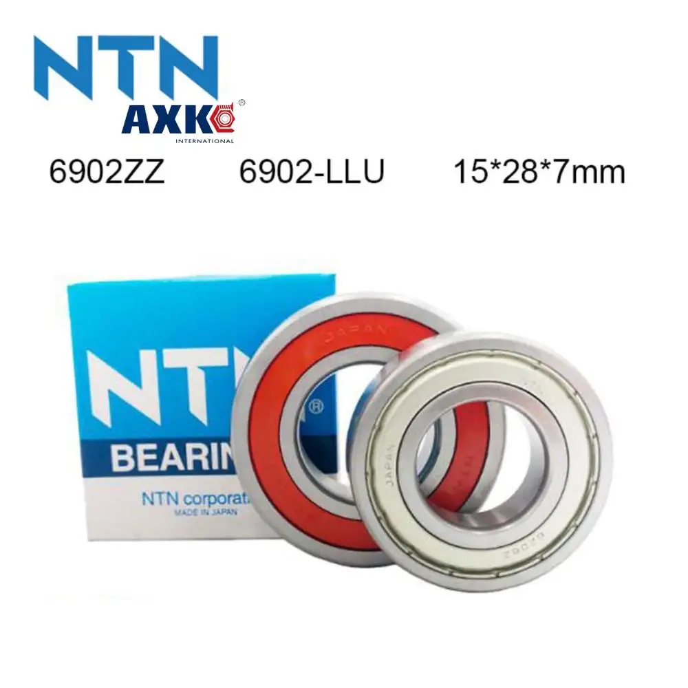 Japan-NTN-100-Original-Bearing-5-10Pcs-6902-ZZ-6902-LLU-ABEC-9-Ball ...