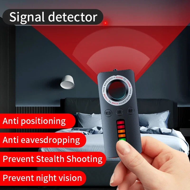 Hidden-Camera-Detector-M40-Anti-Spy-Gadget-Professional-Wiretapping-Bug ...