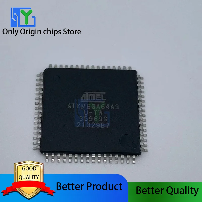 1pcs/lot Atxmega256a3-au Atxmega256a3 Atxmega128d3-au Atxmega128d3 Atxmega64a3-au Atxmega64a3 ...