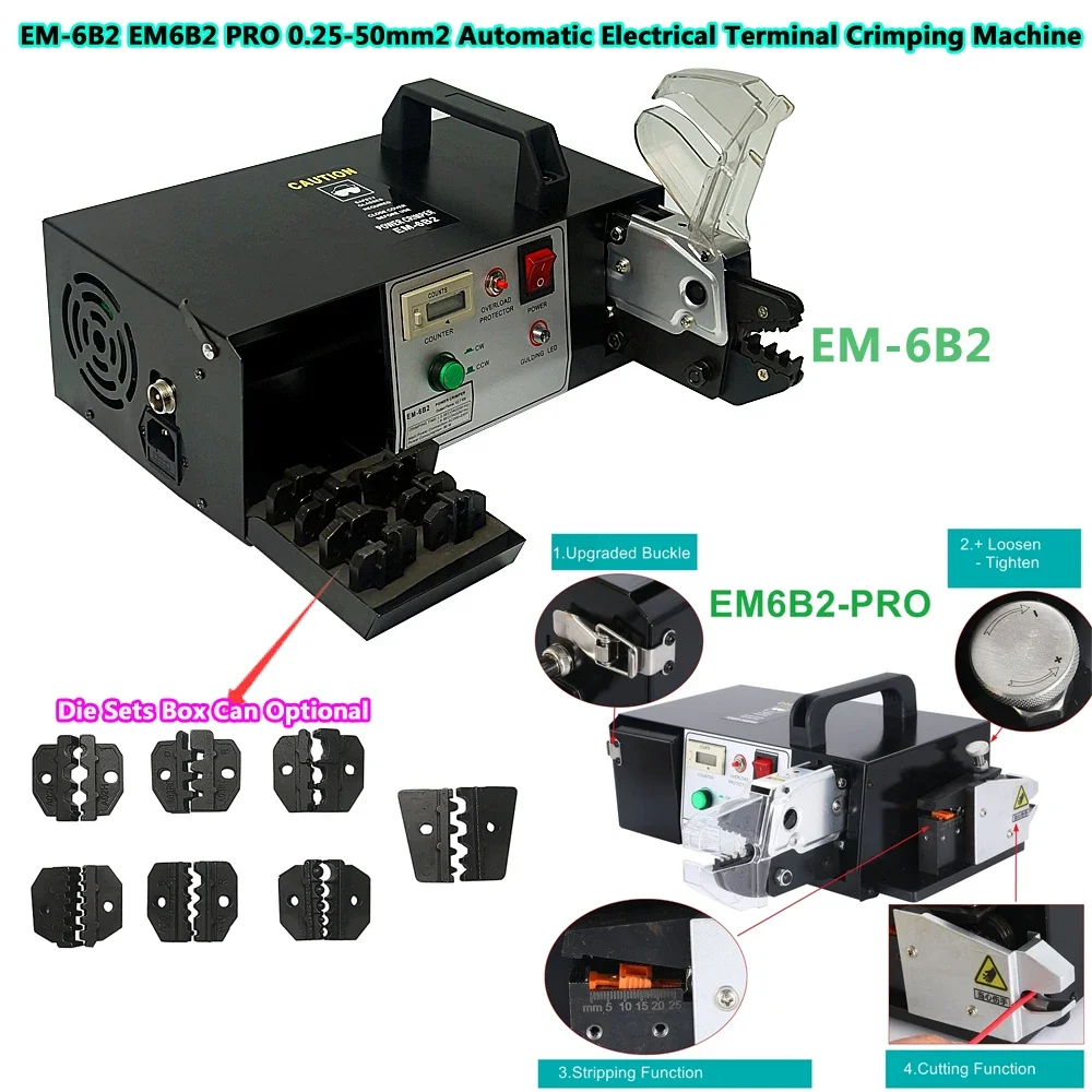 Automatic-Electrical-Terminal-Crimping-Machine-with-Exchangeable-Die ...
