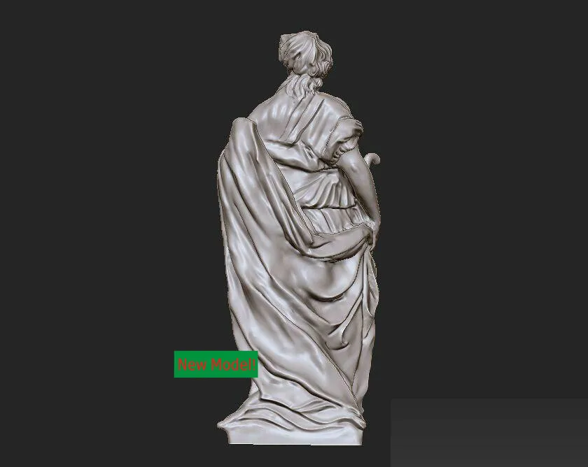 3D Model Relief Stl Modellek Fájl Formátumú Istennő Mercy Poet – FIXO.hu