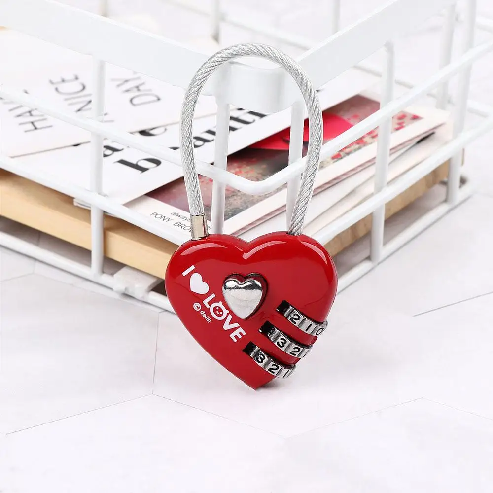 Alloy-Digits-Coded-Mini-Travel-Shape-Shaped-Password-Padlock-Lock ...