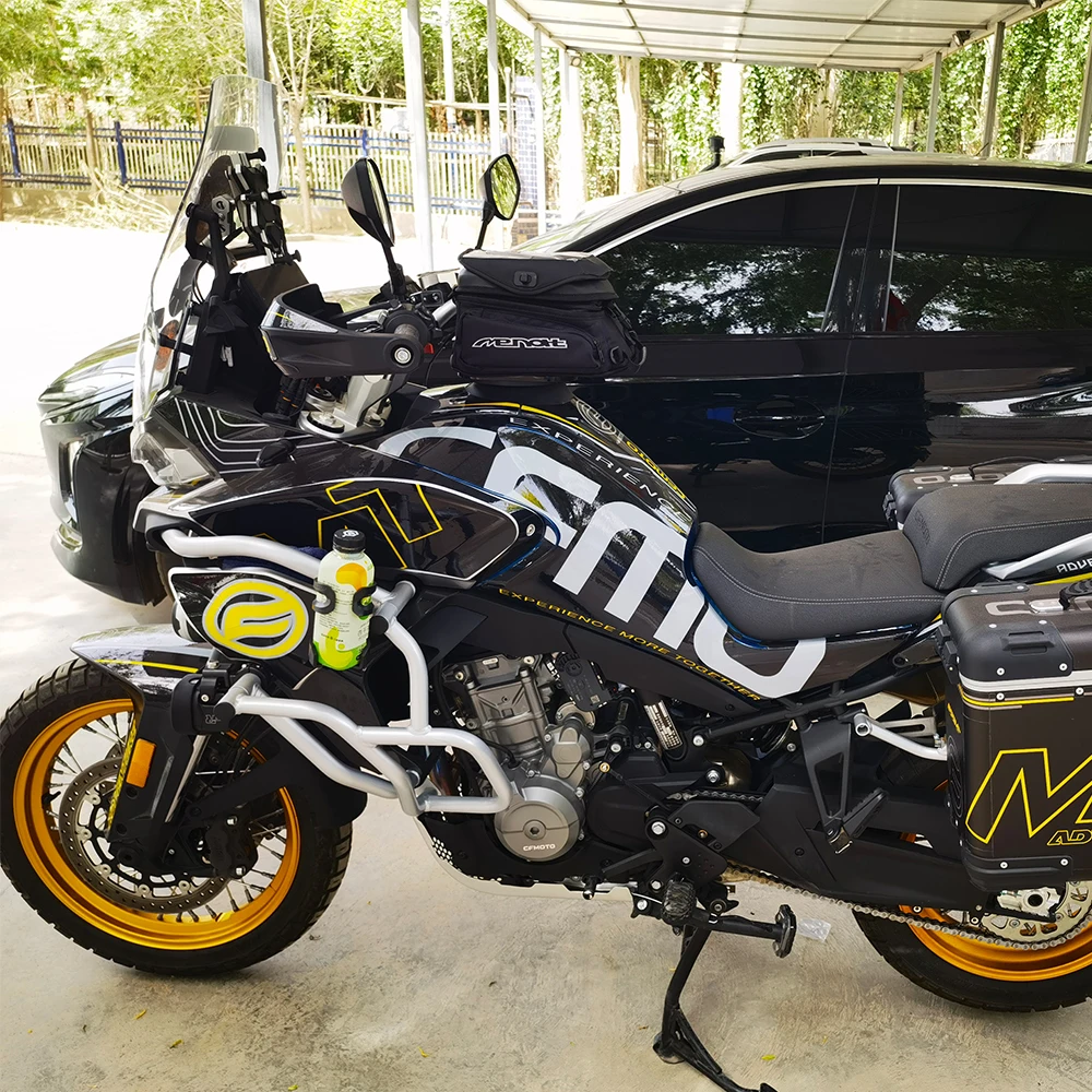 CF 800MT Motorcycle Tanklock Oil Fuel Tank Bag For CFMOTO MT800 300NK ...