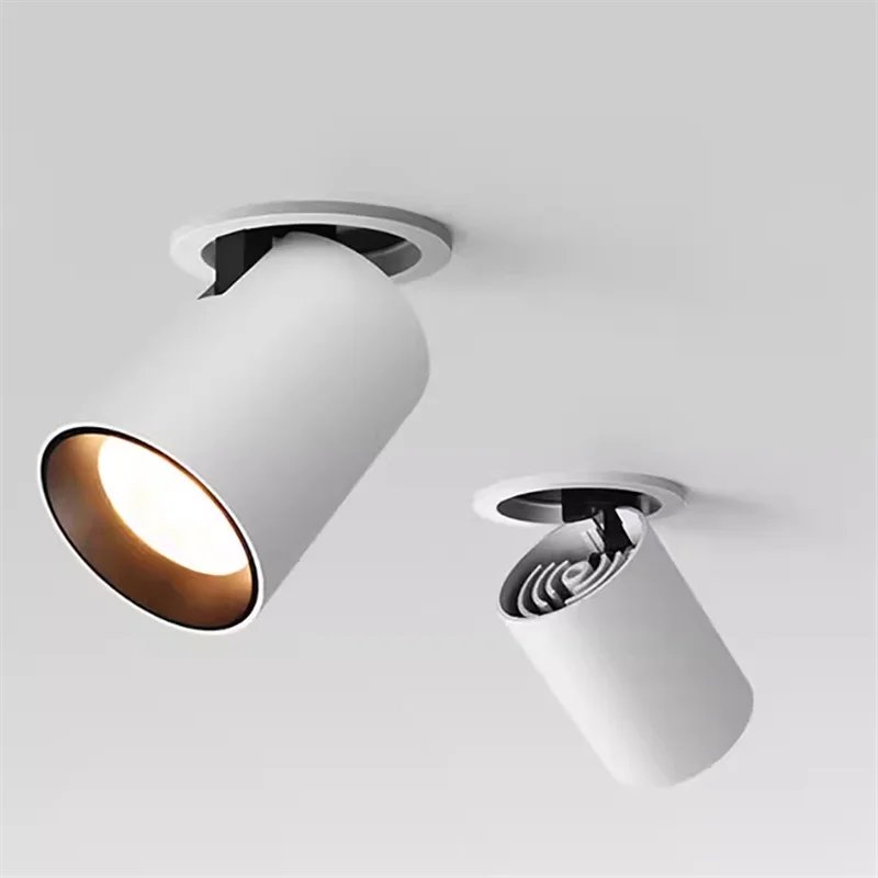 CRI-98-luces-empotradas-LED-giratorias-plegables-integradas-10W-15W-20W ...