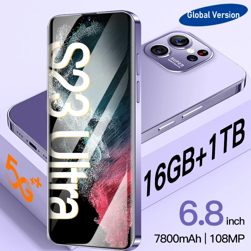 S23-Ultra-Smartphone-Android-6-8inch-HD-Screen-Cell-Phone-Pro-Telefone ...