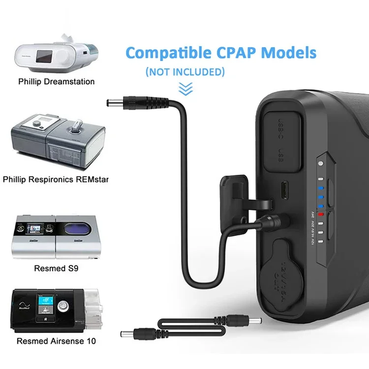 2022-Trendy-Portable-Cpap-Battery-Pack-Charger-Power-Travel-Powerbank ...