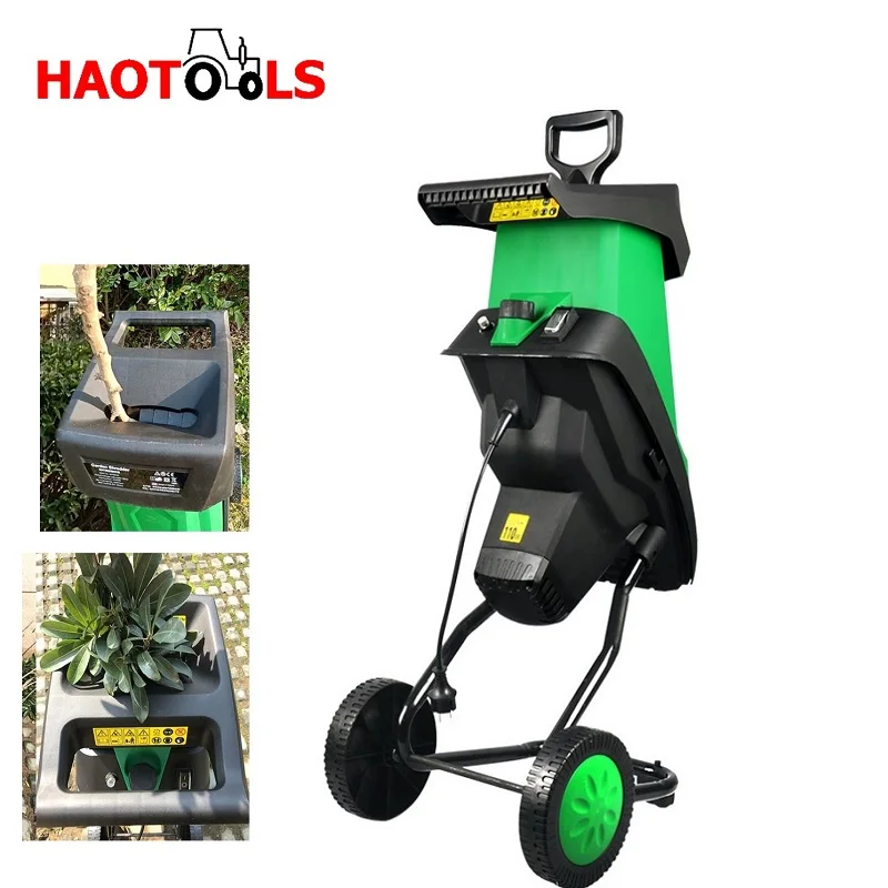 2400W-High-Power-Electric-Tree-Branch-Crusher-Tree-Branch-And-Leaf ...