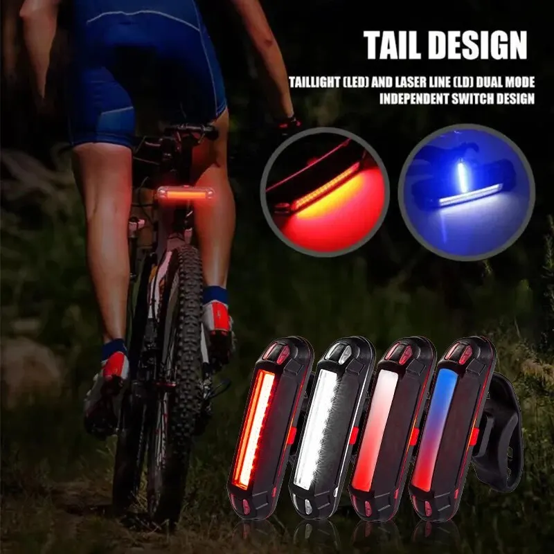 X-TIGER-Bike-Rear-Light-Super-Bright-Led-Bicycle-Light-USB-Rechargeable ...
