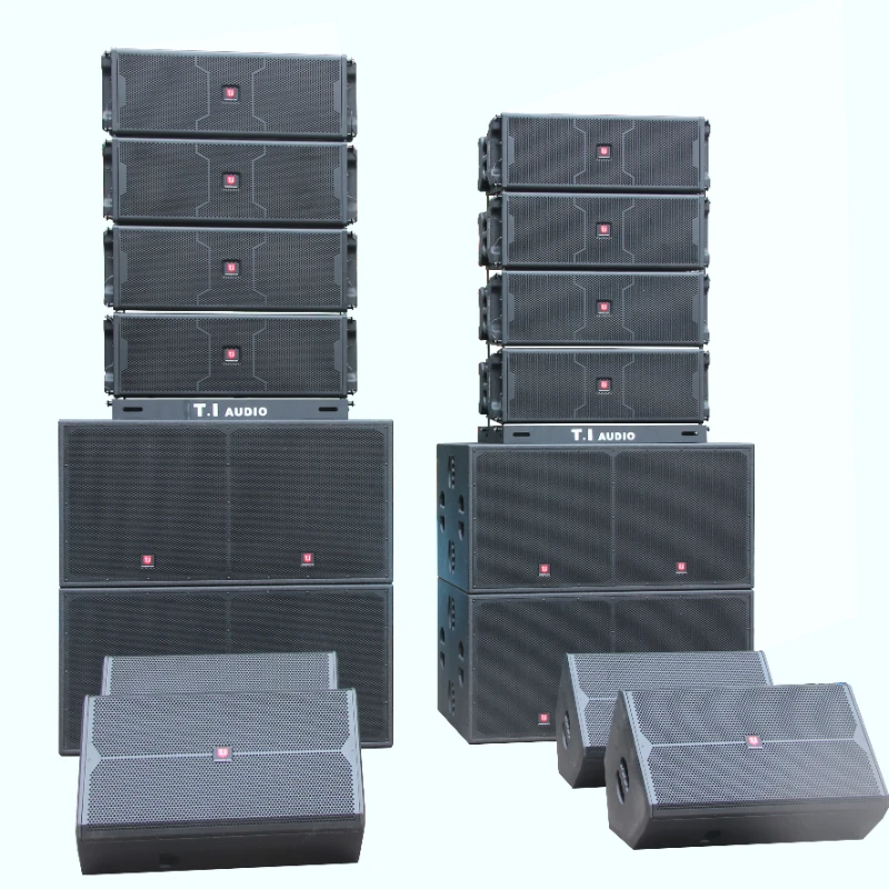 LA210-Line-array-dual-matriz-de-l-nea-de-10-pulgadas-espect-culo-activo ...