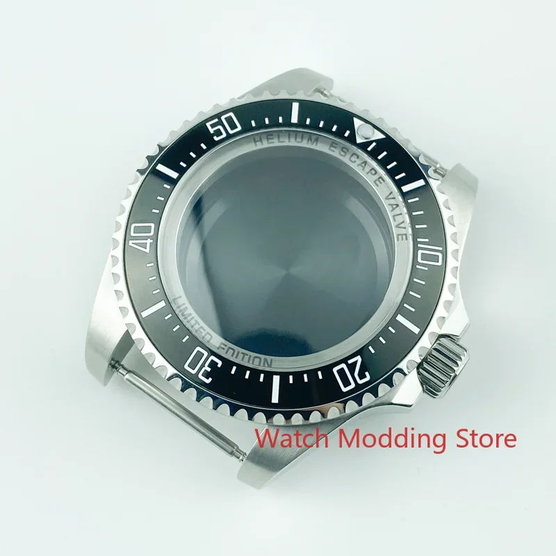 HQ 500m Tested Waterproof 43.5mm DEEP SEA Homage Big Watch Case with ...