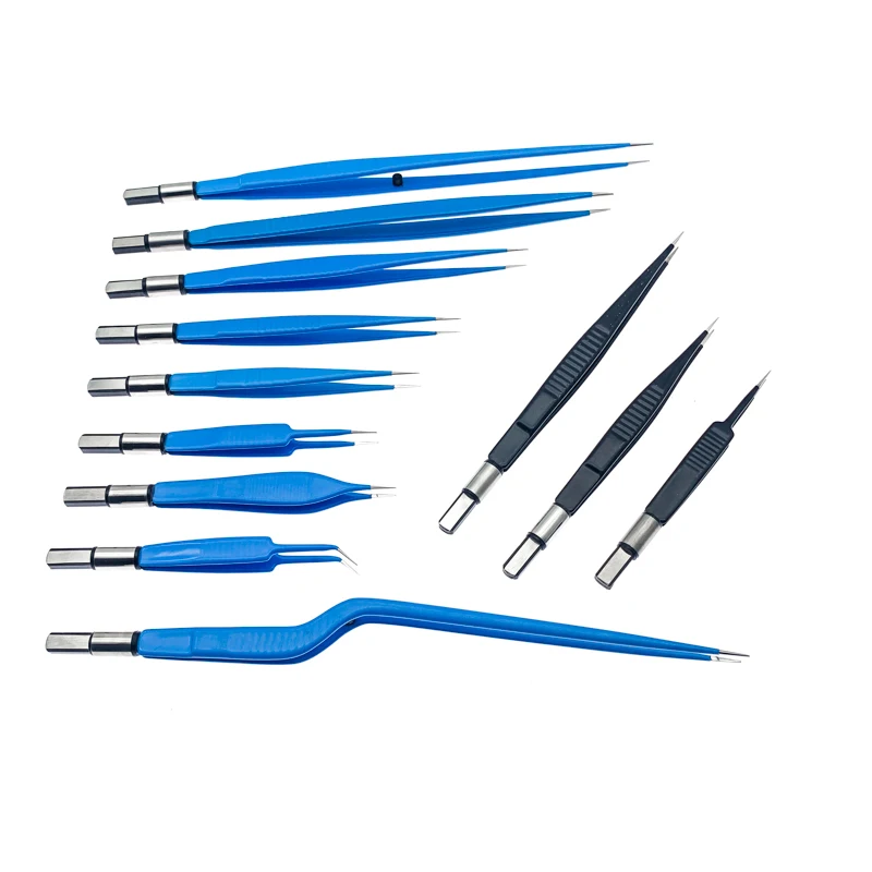 Eu-Electro-Insulated-Bipolar-Forceps-Electro-Surgical-Reusable ...
