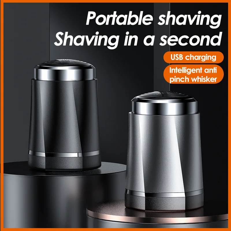 2022-New-Electric-Shaver-Mini-Portable-Shaver-Whole-Body-Washable-USB ...