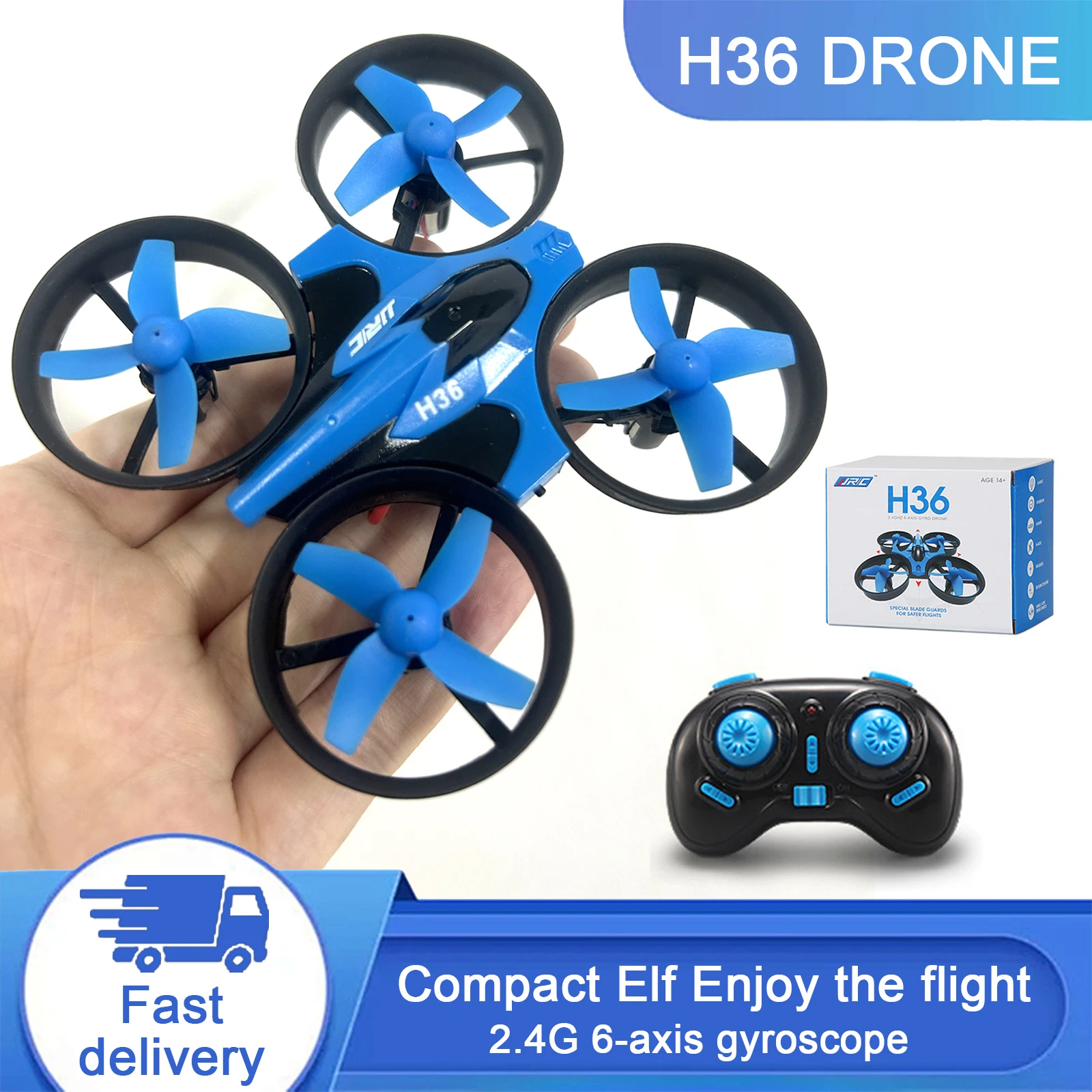 Mini-Drone-2-4Ghz-Folding-Quadcopter-Kids-Toys-Multi-functional-RC ...