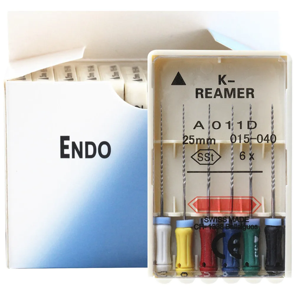10-Packs-Dental-K-REAMER-FILE-21-25mm-015-040-Finger-Spreader-Root ...