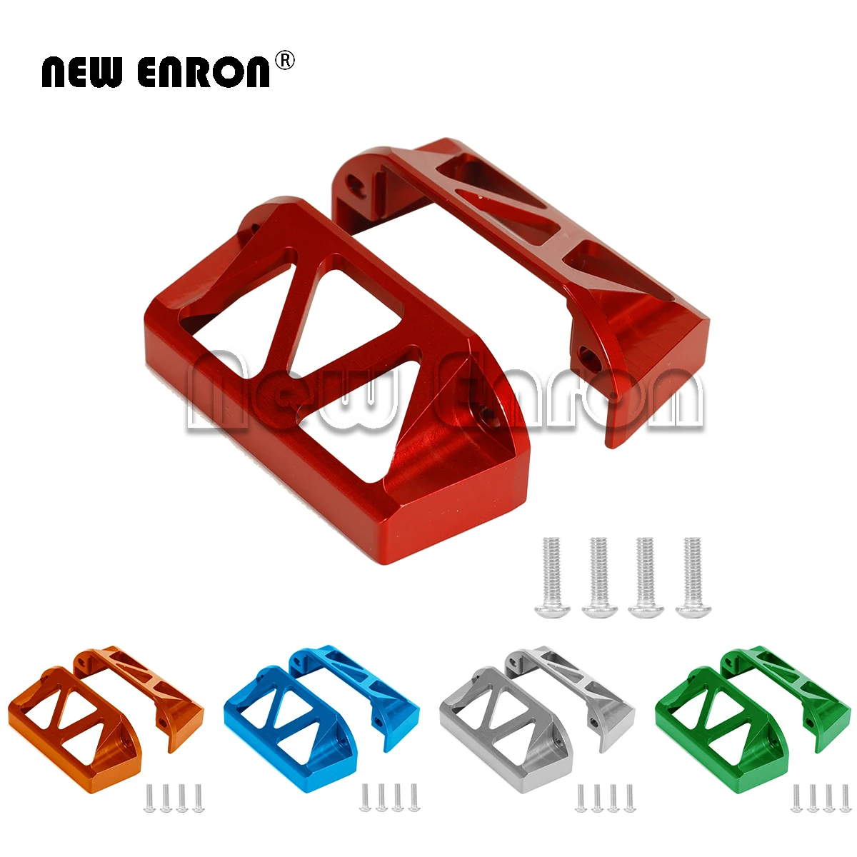NEW ENRON 1/10 2Pcs Aluminum Steering Servo Guards Protector #5315 For ...