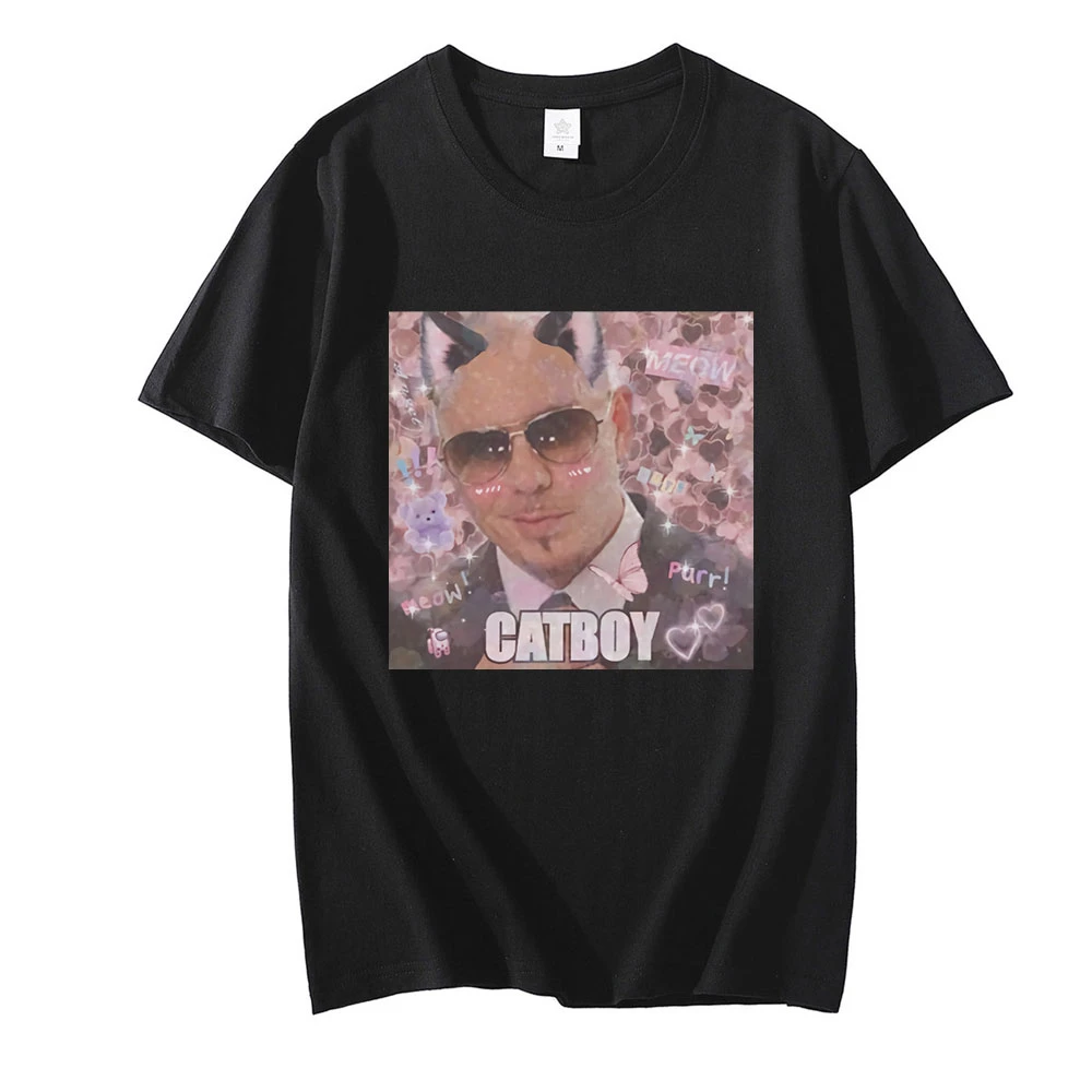 Mr. Worldwide Catboy Men Shirt Funny Face Vintage | Vintage Funny T ...