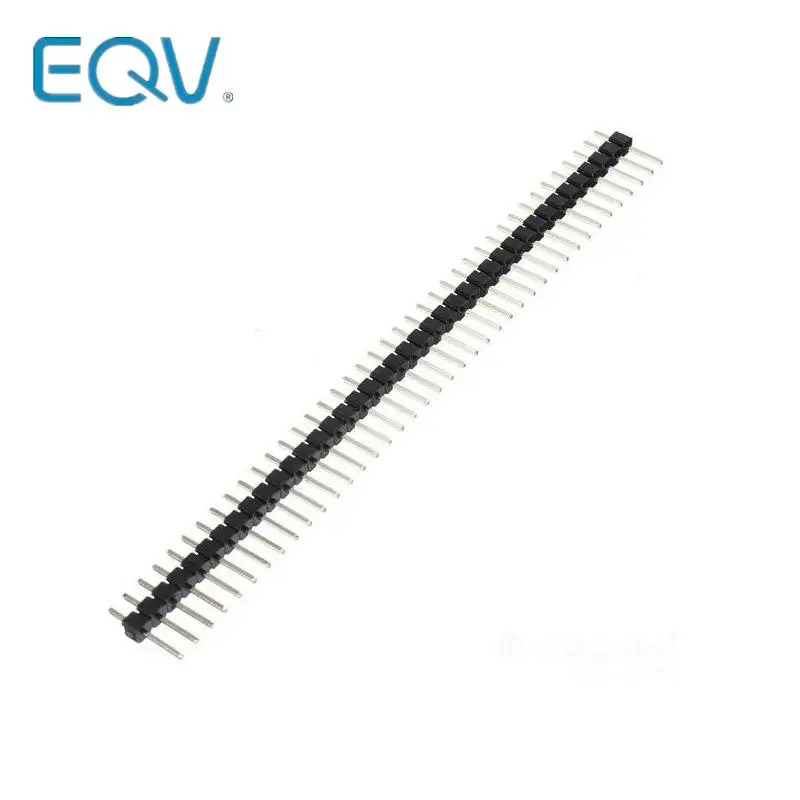10pcs-40-Pin-1x40-Single-Row-Male-2-54-Breakable-Pin-Header-Connector ...